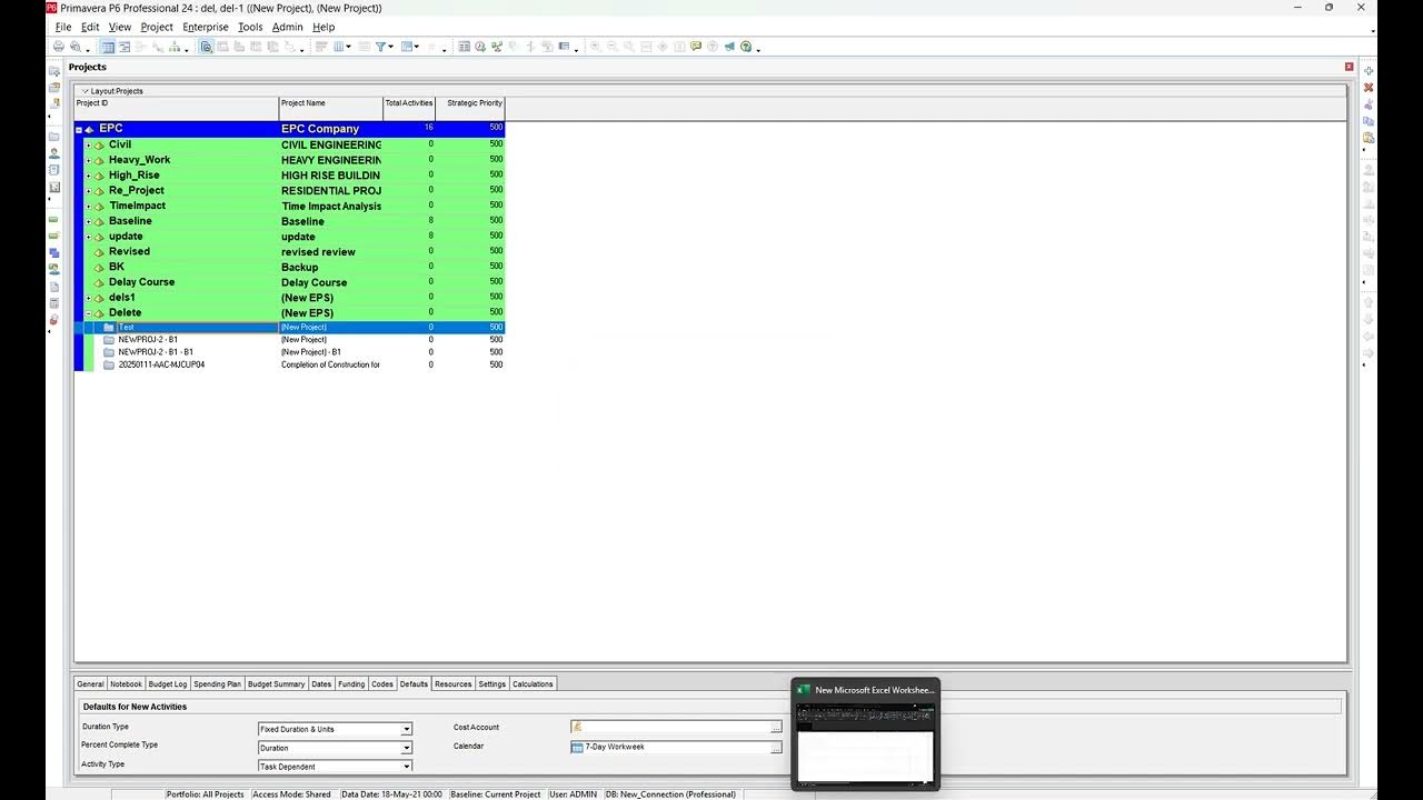 Fixes SQLite Shared Mode Access Issue in P6! - YouTube