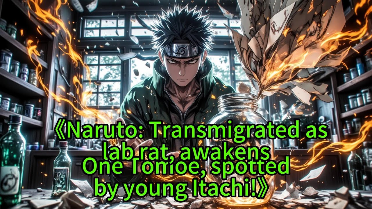 《Naruto: Transmigrated aslab rat, awakensOne Tomoe, spottedby young ...