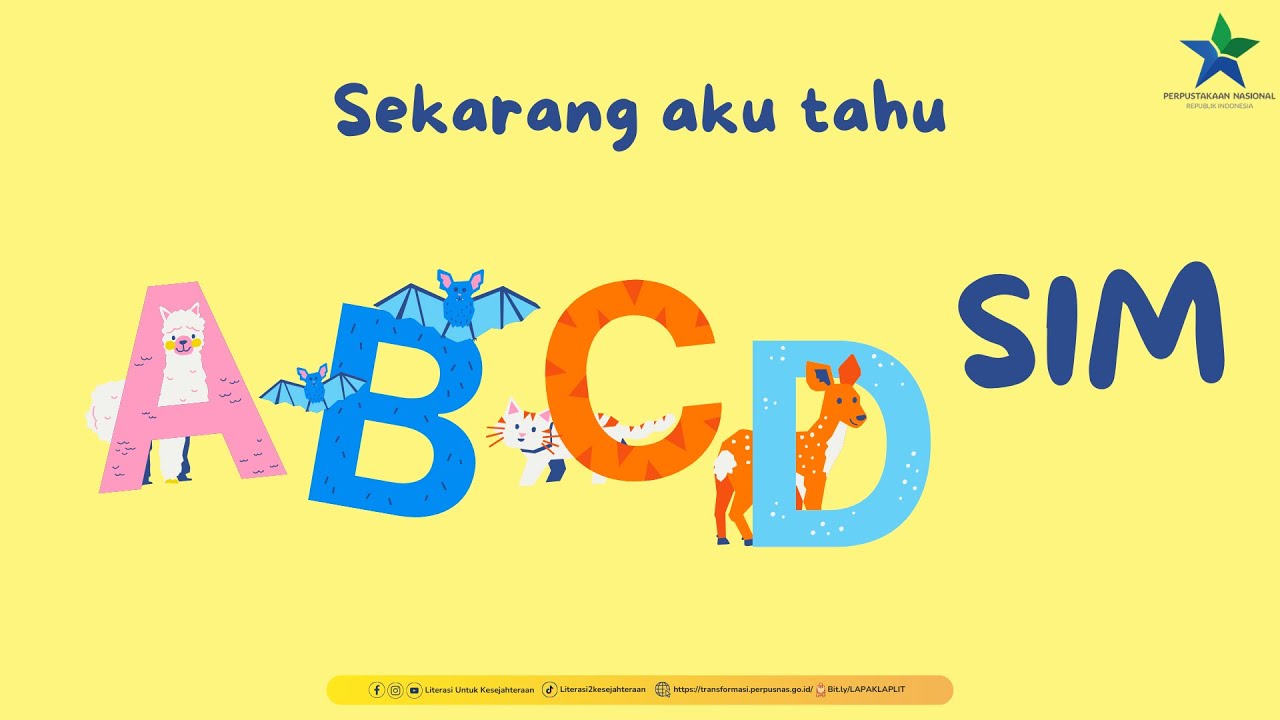 Kenali ABCD SIM untuk Transformasi Perpustakaan yang Lebih Baik! - YouTube