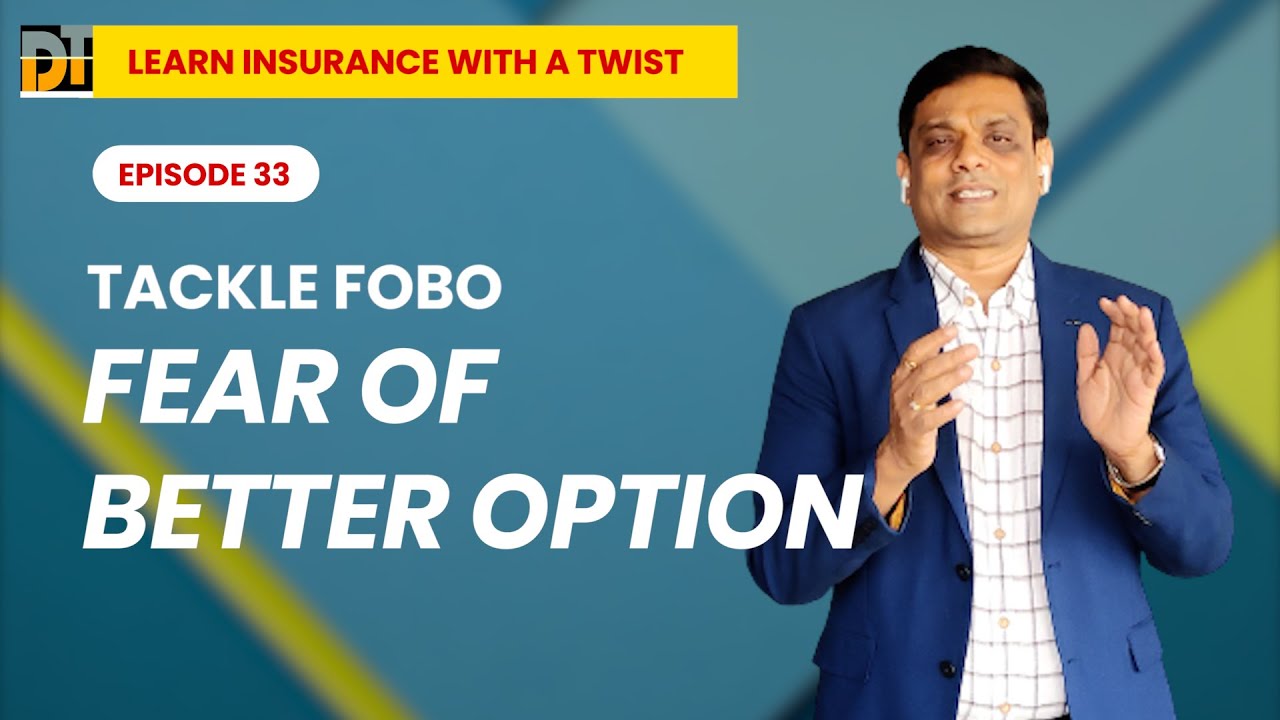 How to overcome FOBO (Fear of better options) | The Dream Team TV ...