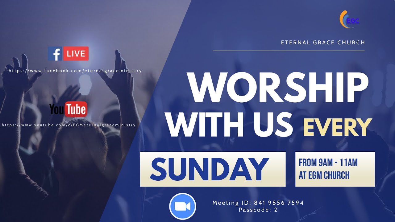 EGM Sunday Worship// 27/02/2022 - YouTube