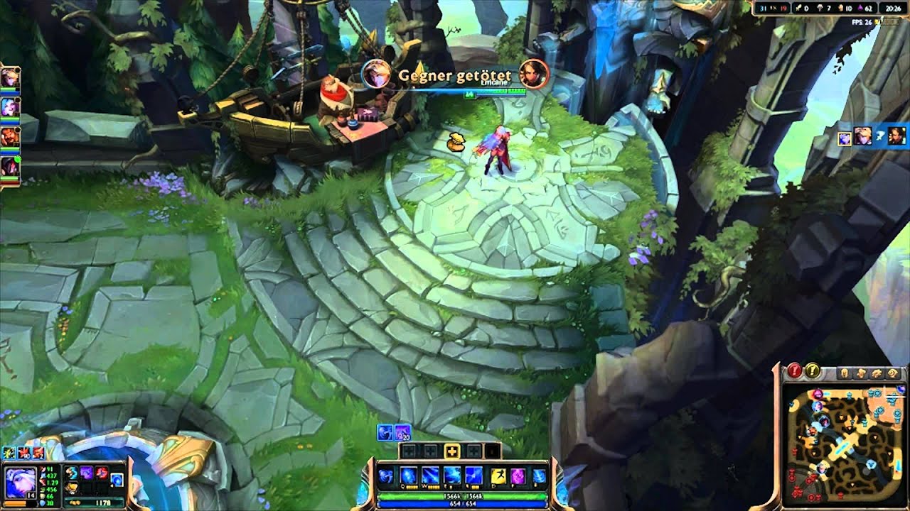 LoL: Global Ult Squad | Powered by U.R.F. 2015 - YouTube