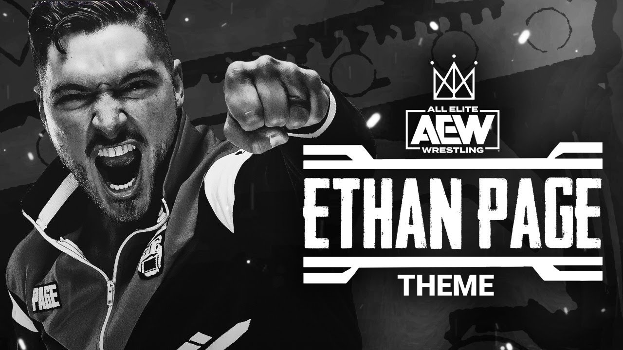 "Leggo My Ego" - Ethan Page AEW Entrance Theme | AEW Music - YouTube