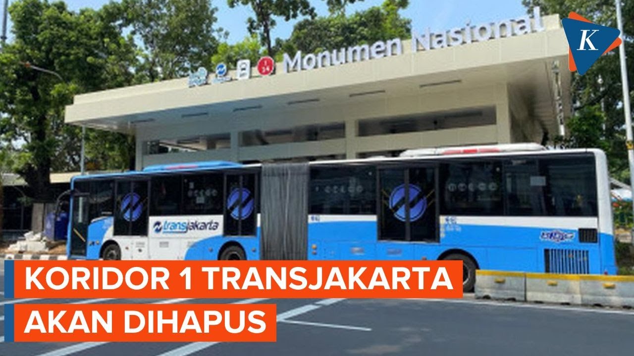 Koridor 1 Transjakarta Akan Dihapus, Ini Alasannya - YouTube