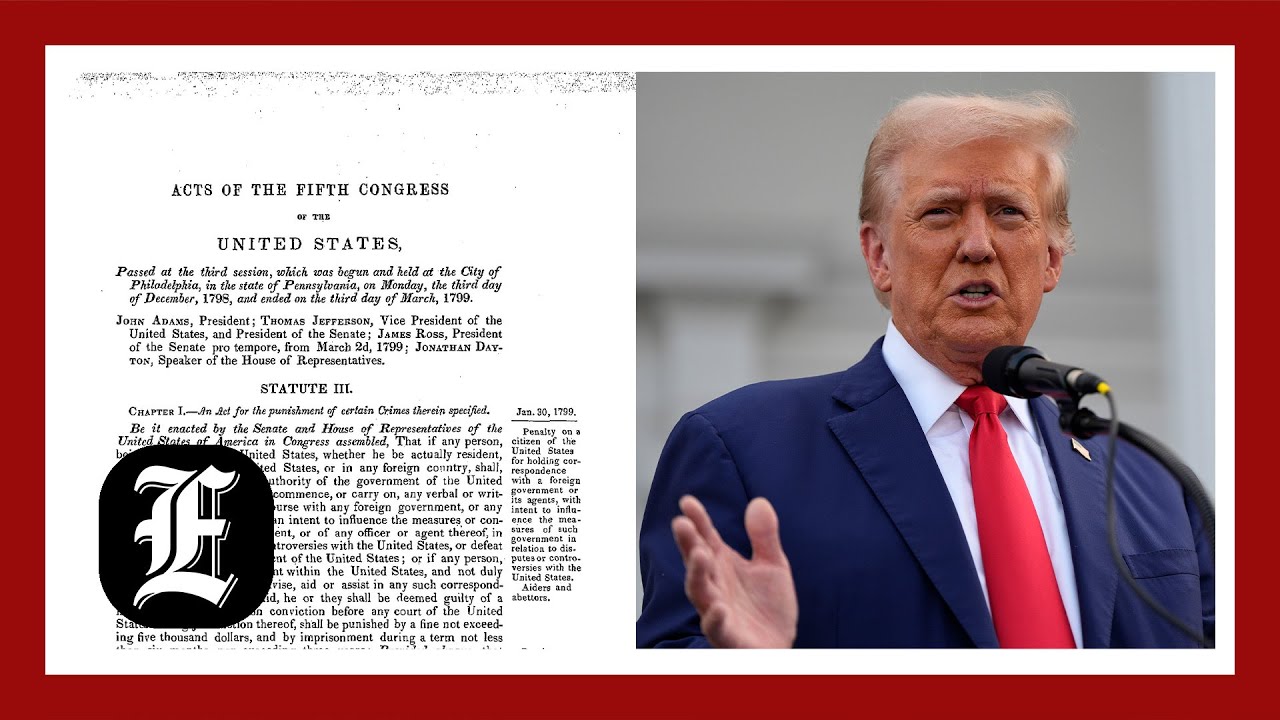 Critics say Trump’s calls with Putin violated the Logan Act. What is it ...