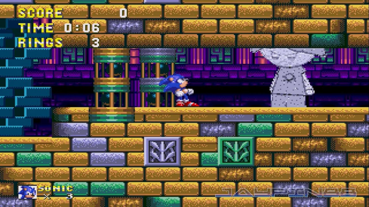 Sonic UMGZ (SHC 2020 Demo) :: Walkthrough (1080p/60fps) - YouTube