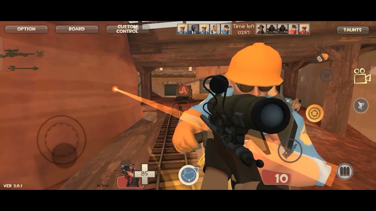 Team Fortress 2 Mobile - Sniper gameplay - YouTube