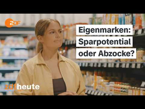 Aldi, Rewe & Co. - Wer verdient an Eigenmarken? | ZDF :zeit