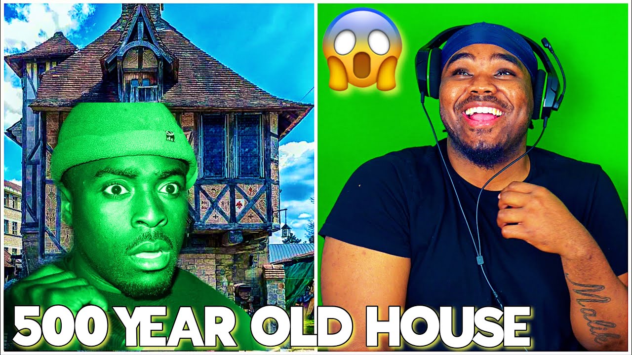 TGFBRO | Spending the night in a 500 year old Abandoned House (Reaction ...