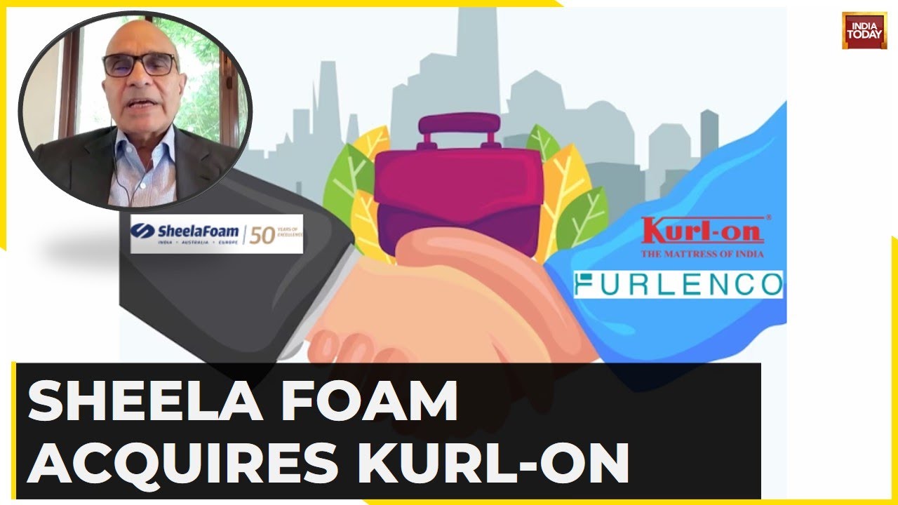 Listen In What Rahul Gautam, CMD, Sheela Foam Ltd As Sheela Foam ...