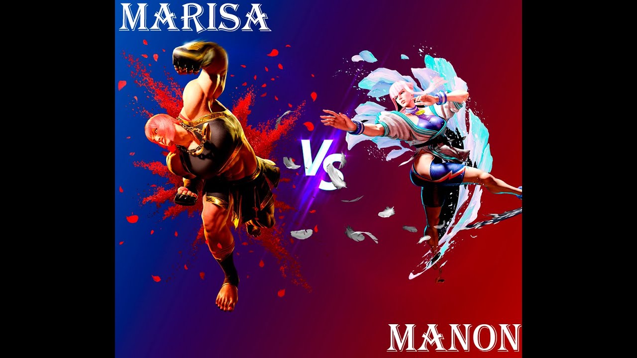 SF6 Marisa vs Manon - Street Fighter 6 - YouTube