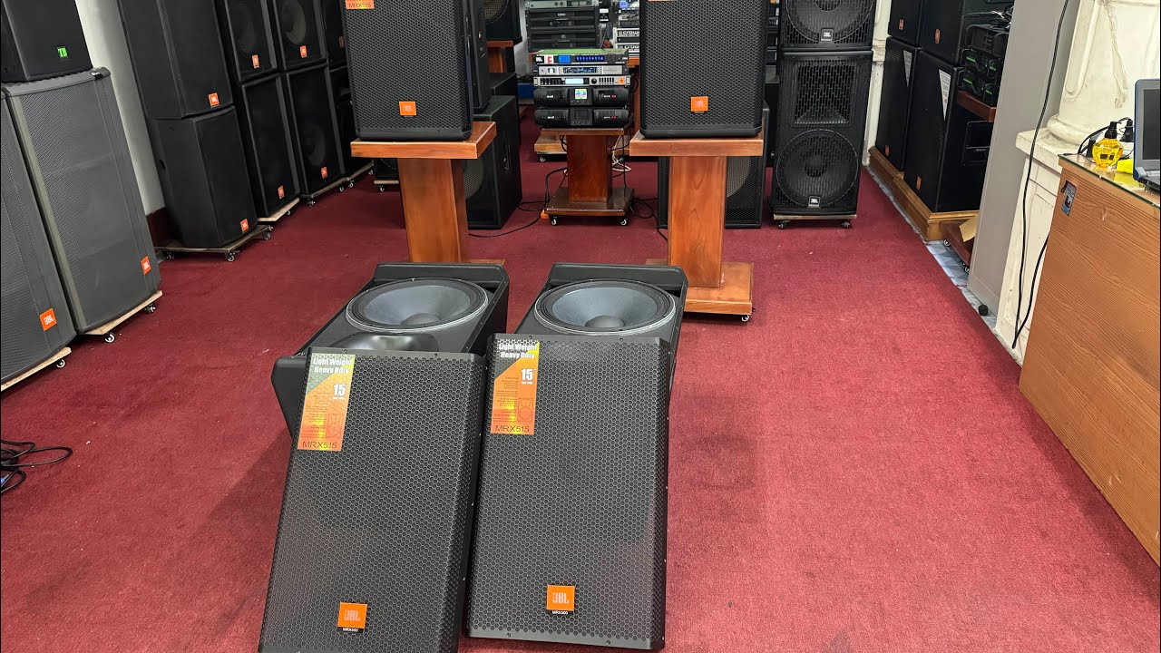 Loa Jbl Mrx 515 Mêxyco vè 2 đôi tuyển lh 0973096520 - YouTube