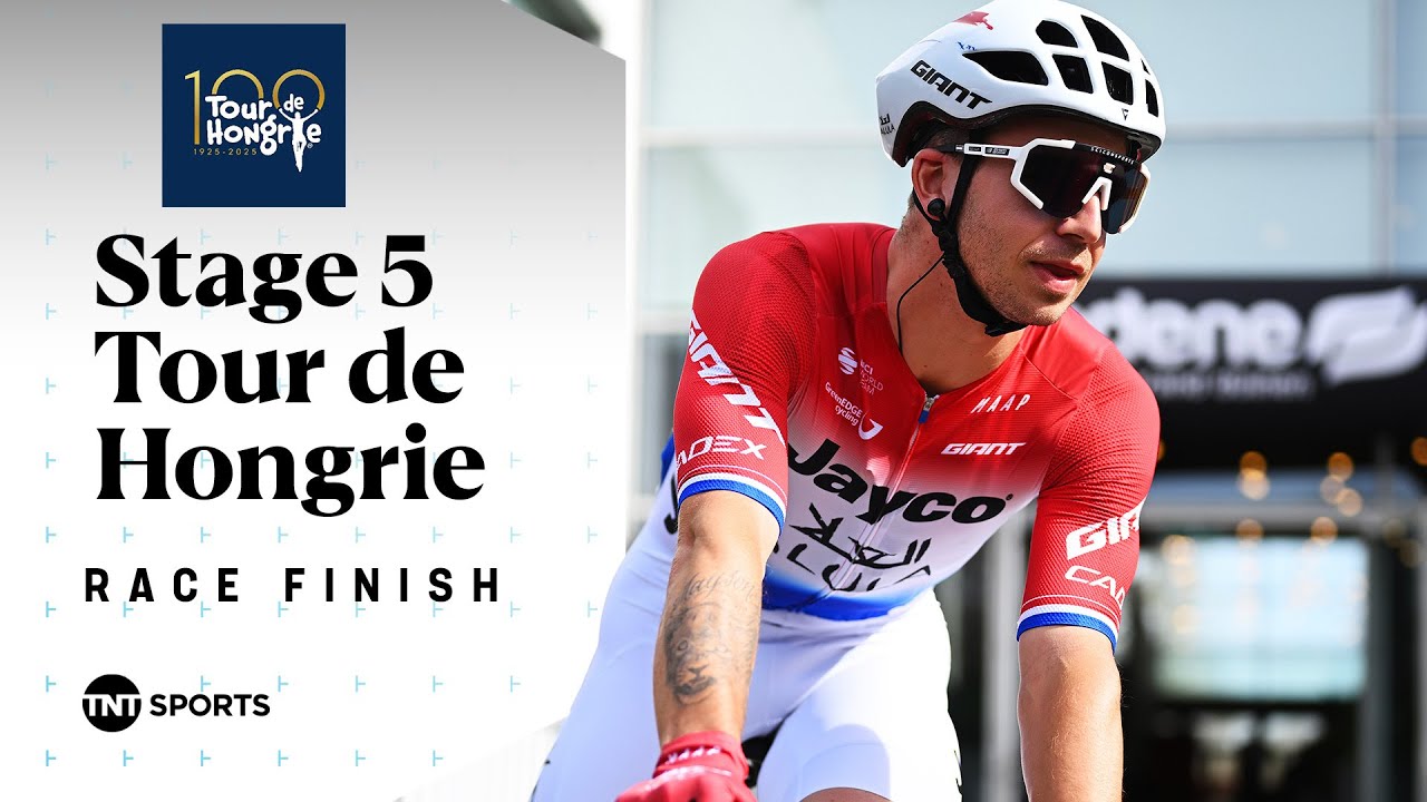 TIMED TO PERFECTION! 💨 | Men's Tour of Hungary Stage 5 Final KM's | TNT ...