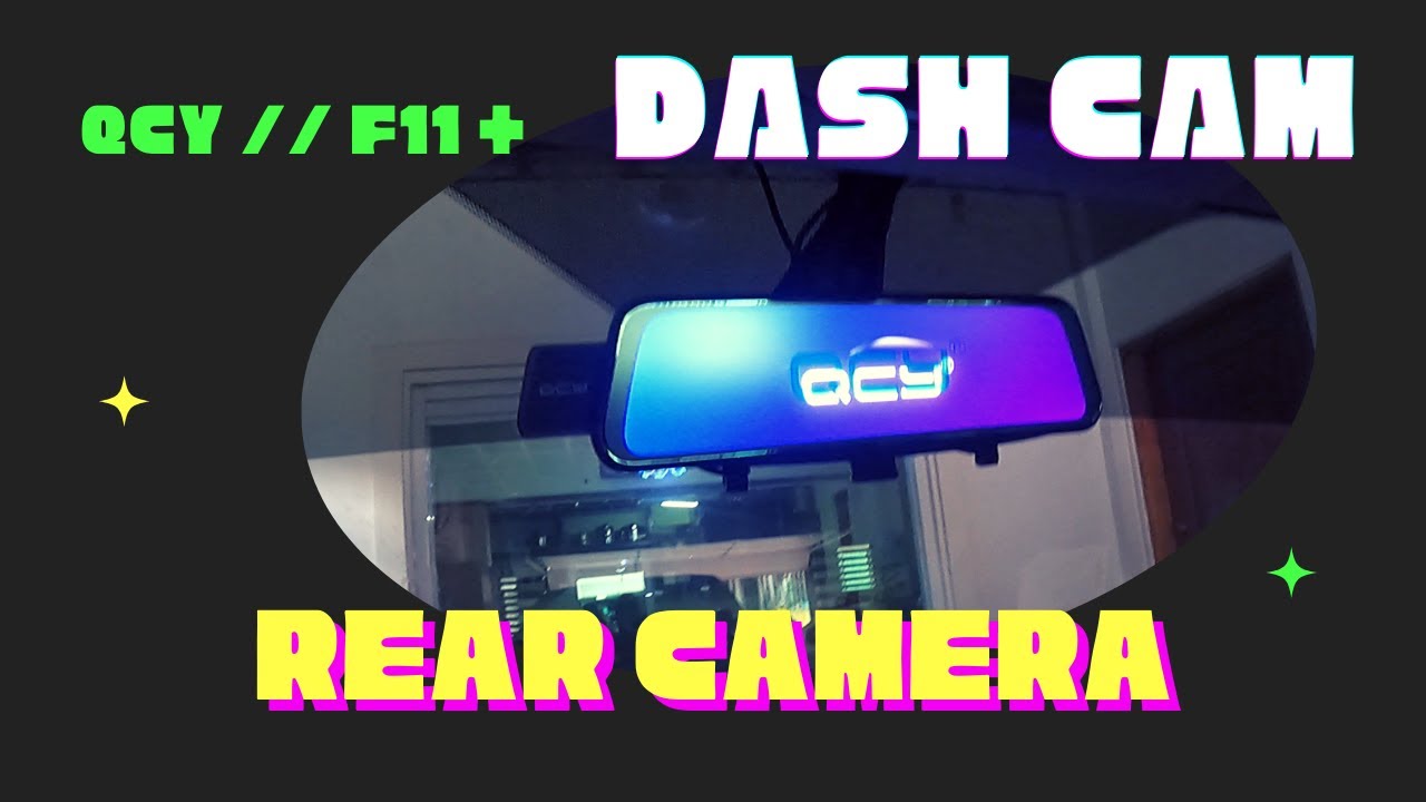 DASH CAM QCY F11 || DASH CAM REVIEW - YouTube