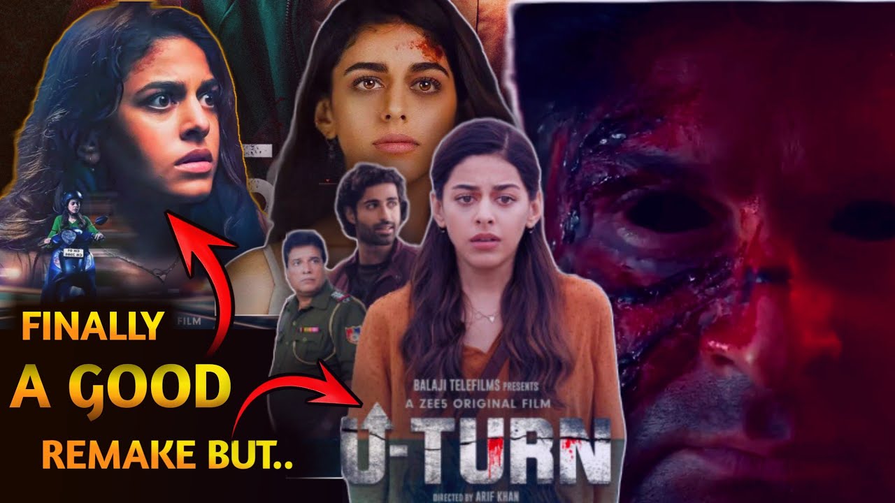 U Turn |U Turn Review | U Turn(2023) Movie Review||Alaya F|U Turn Review|Zee5 #uturn #zee5 # ...
