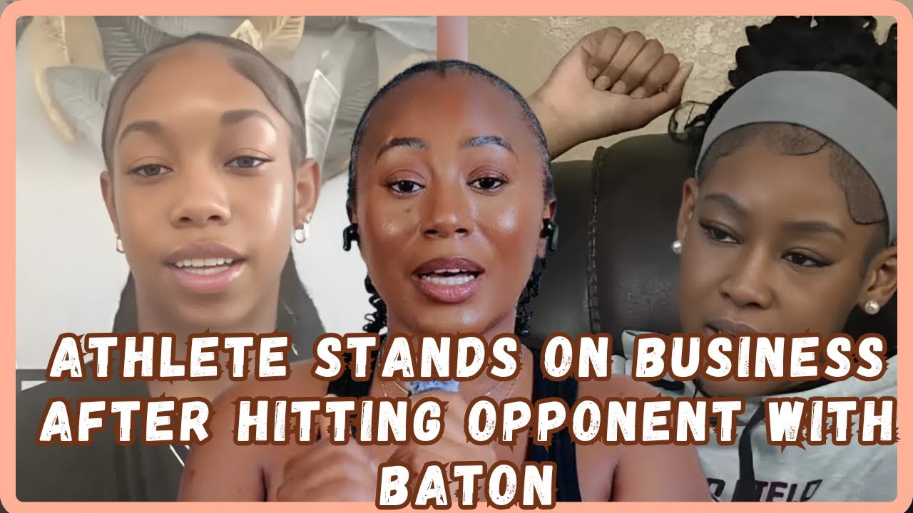 Athlete Faces Backlash After Brutal Baton Hit On Opponent - Still No ...