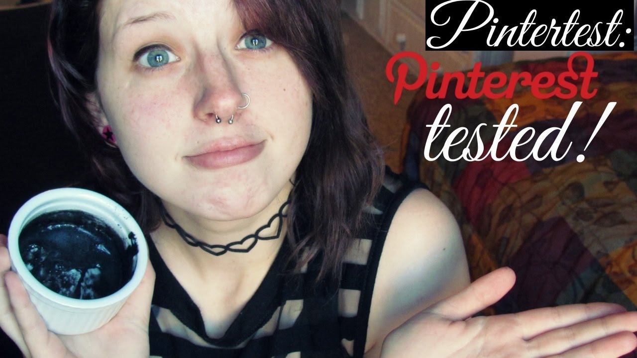 Pintertest: 2-Ingredient Blackhead Peel Off Remover?! | Sara Saberi ...