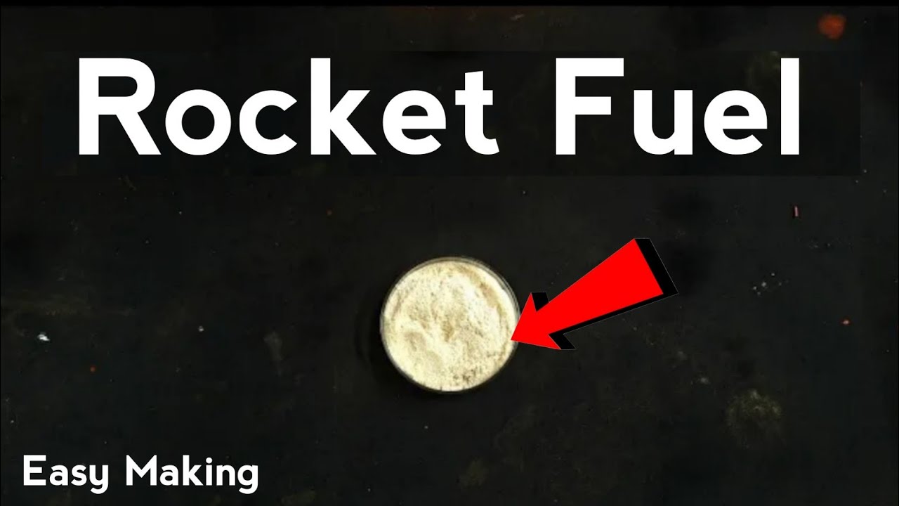 How to Make Rocket Fuel at Home | घर पर रॉकेट फ्यूल कैसे बनाएं" - YouTube