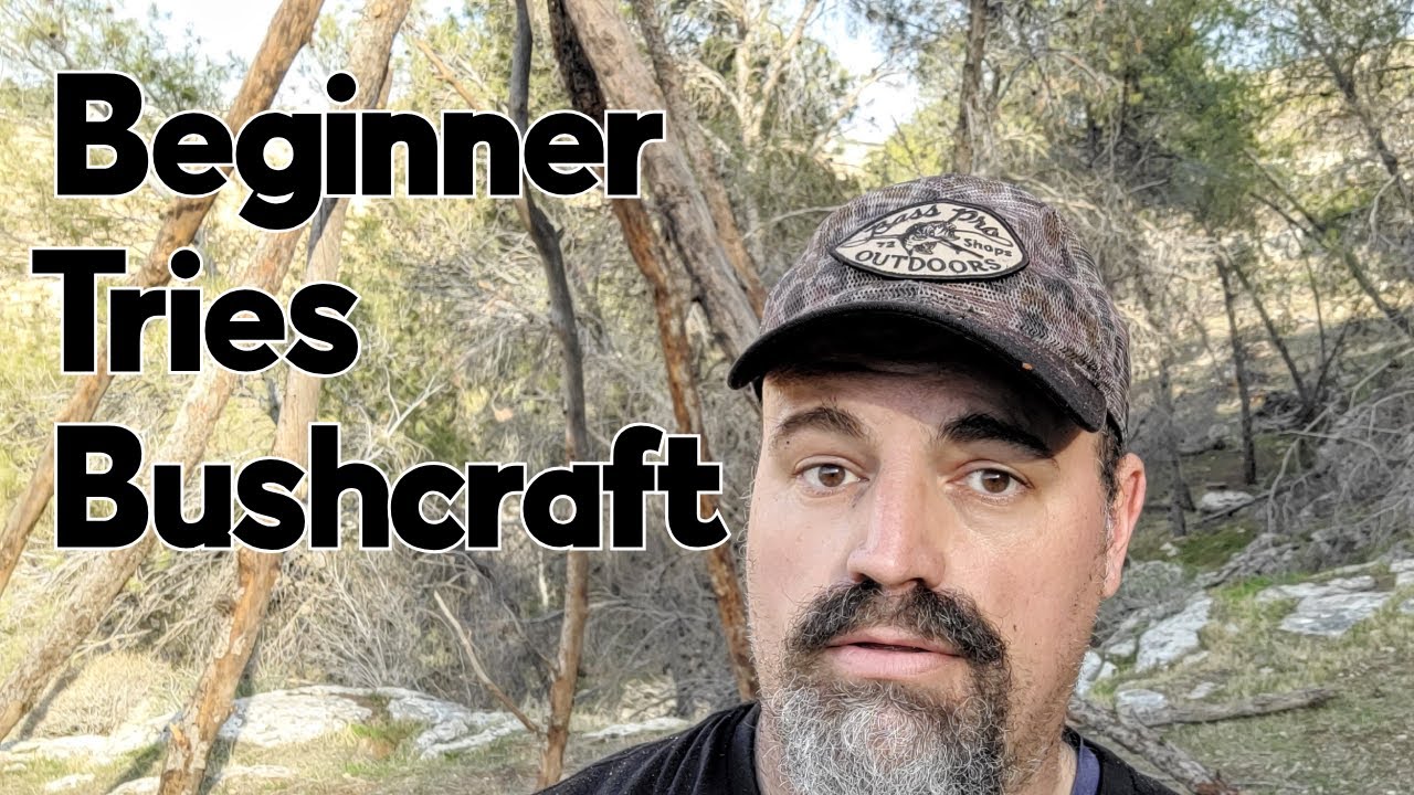Beginner tries Bushcraft | Outdoor Boys Fan Video - YouTube