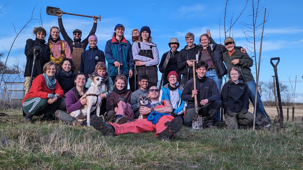 Crowdfunder - Alnarp's Agroecology Farm - YouTube