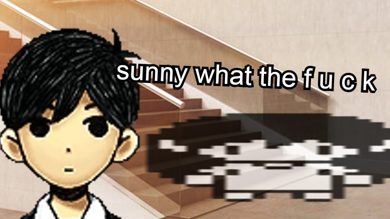 Walk. Down. The stairs. (OMORI spoilers) - YouTube