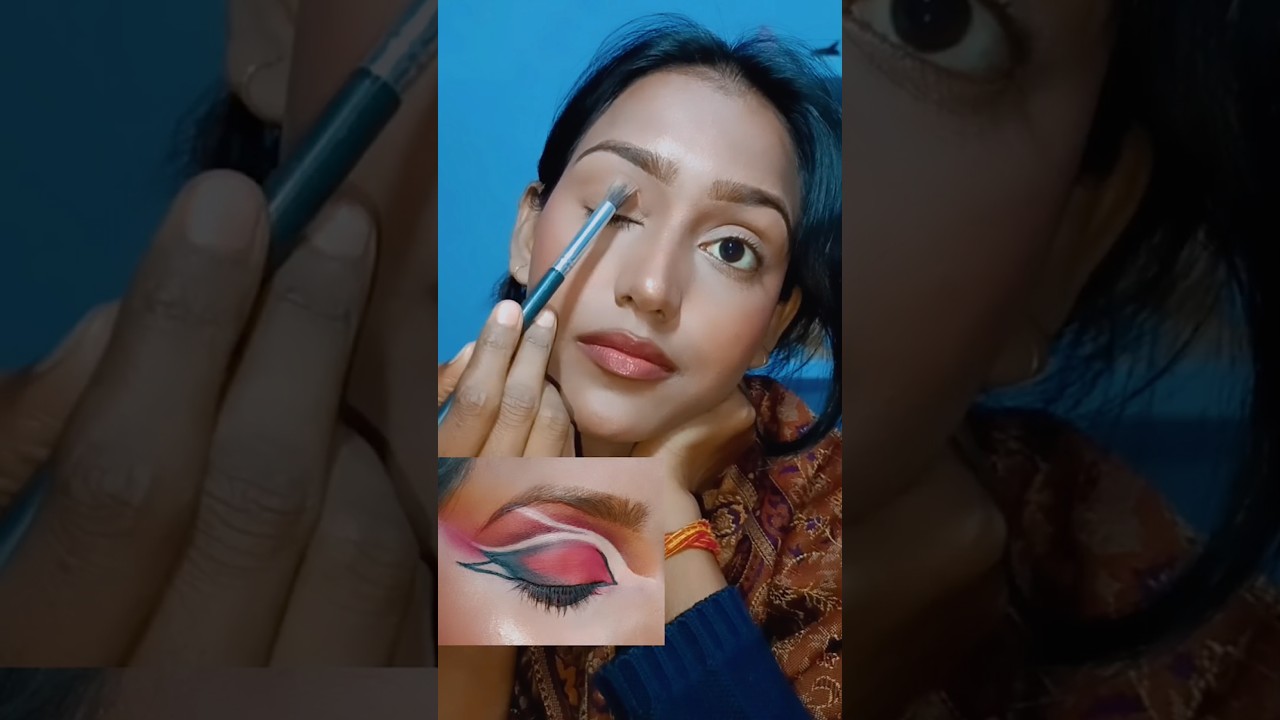 Eye Makeup🔥eyemakeuptutorial Eyeshadow Shortsvideo Youtubeshorts 3839