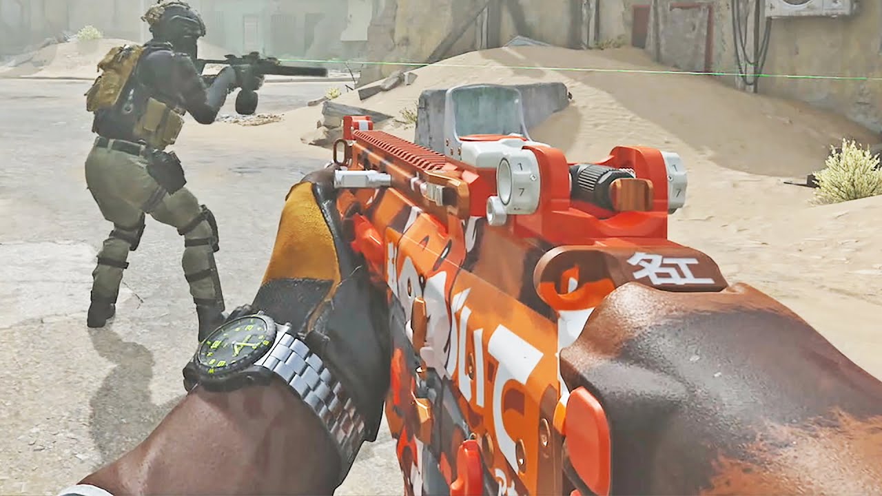 Pacote Red Fox - Vulpes TAQ-V Traçante Laranja de Anime: Call of Duty ...