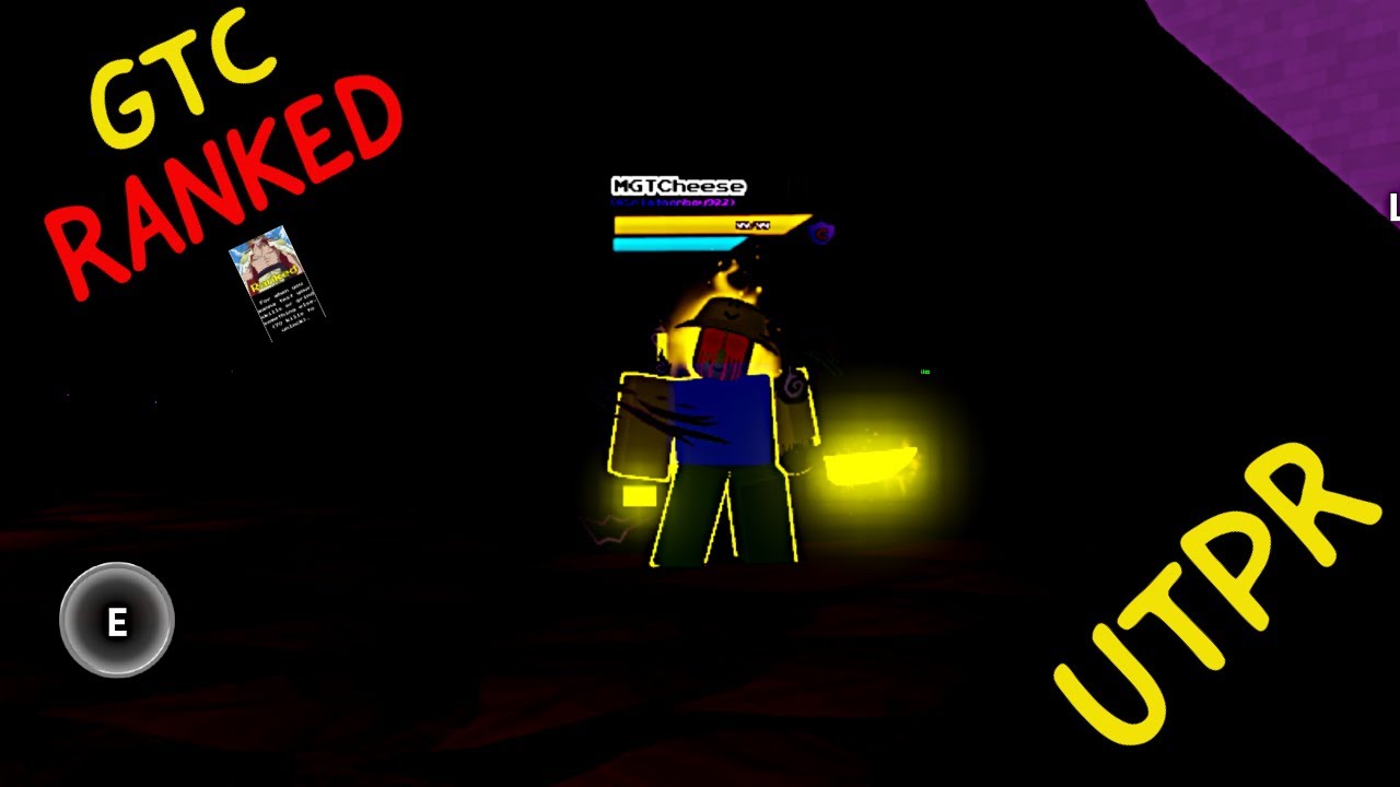 GTC RANKED | UTPR - YouTube