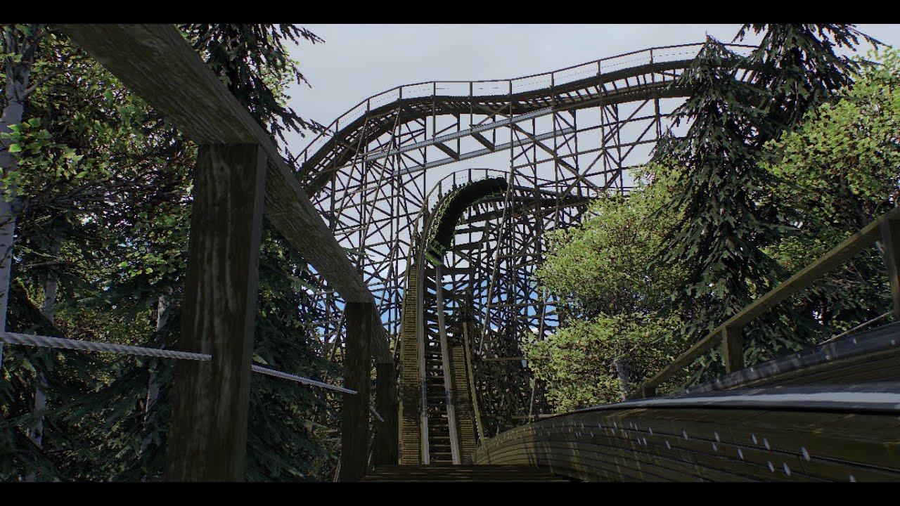 Big Monster 4k 60fps / GCI terrain coaster / No Limits 2 Pro - YouTube