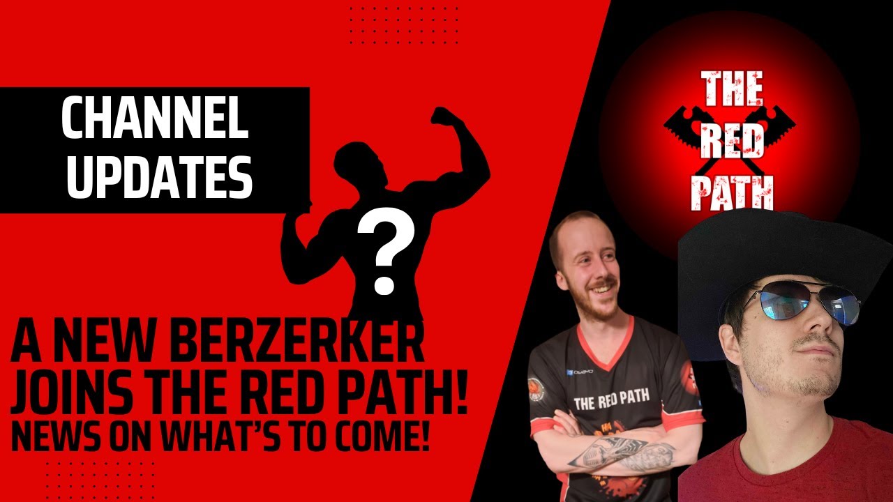 Introducing a new member of the Red Path! - YouTube