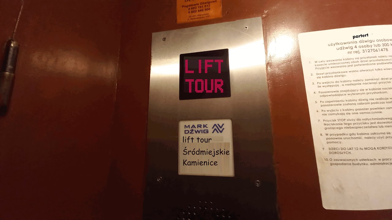 Lift tour: Śródmiejskie Kamienice. - YouTube