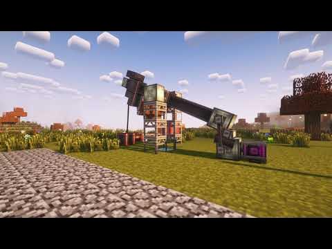 Create: Diesel Generators Pumpjack Build Guide - YouTube