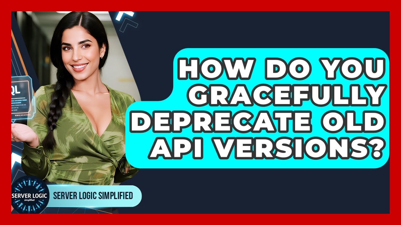 How Do You Gracefully Deprecate Old API Versions? - Server Logic ...