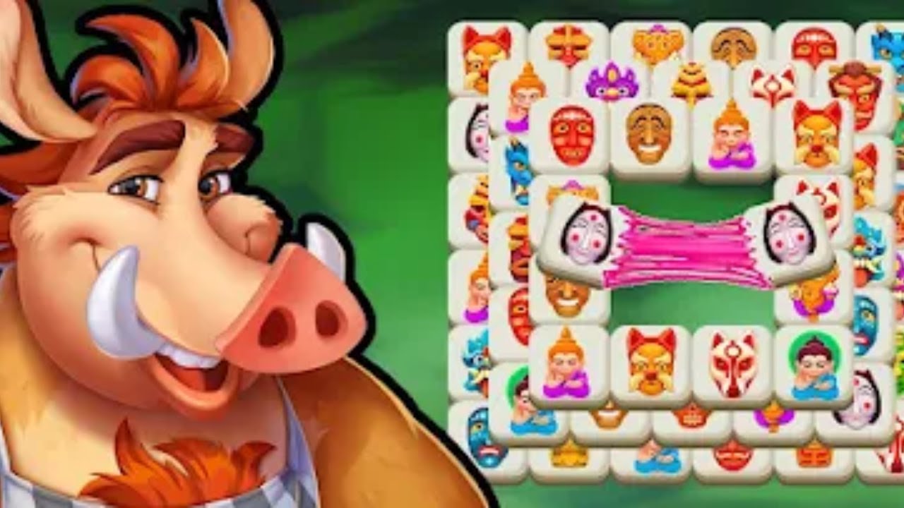 Mahjong Solitaire - Tile Match Gameplay Android Mobile - YouTube