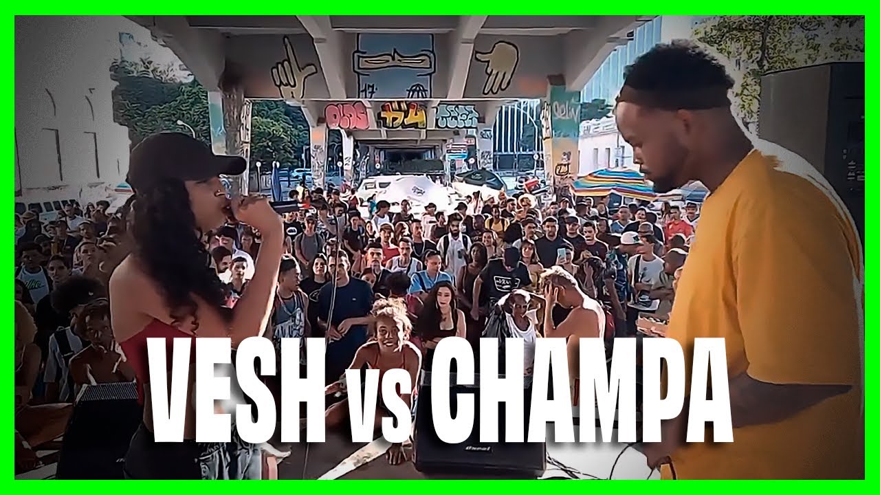 VESH VS CHAMPA - PRIMEIRA FASE - DUELO DE MCS (26/03/2023) - YouTube