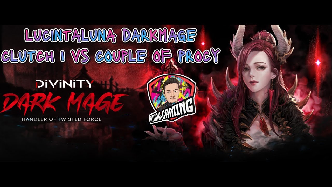 Cabal Divinity New Dark Mage Class | LucintaLuna 170 Caps | Clutch DM ...