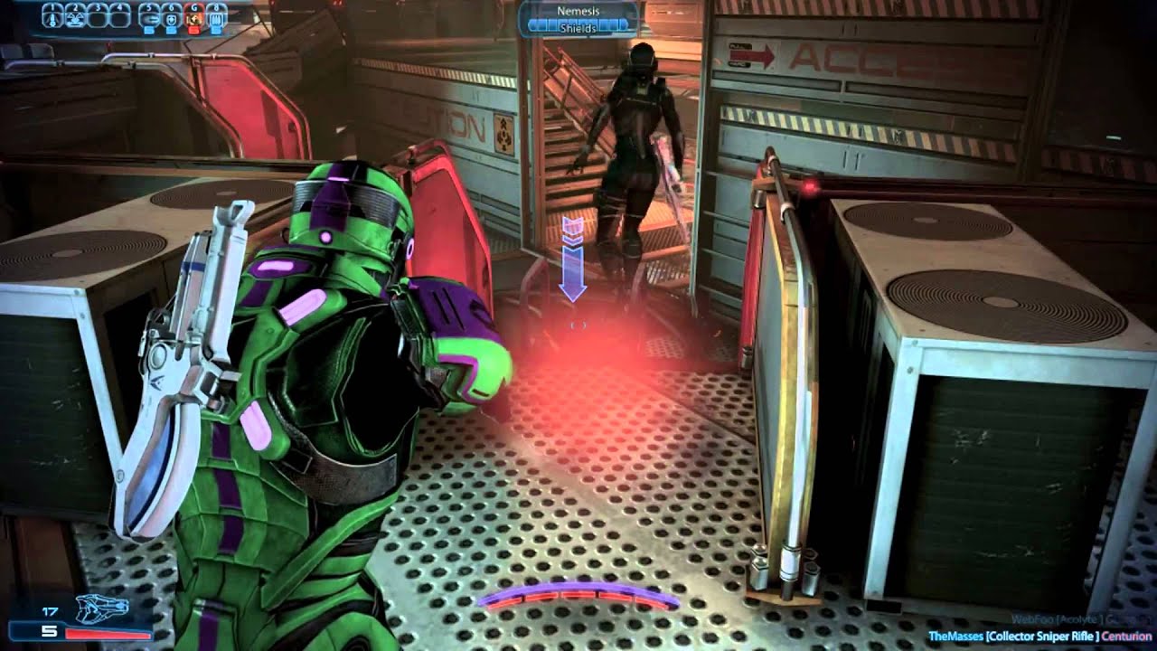 Mass Effect 3 Multiplayer, Nemesis Hunting (Music Video) - YouTube