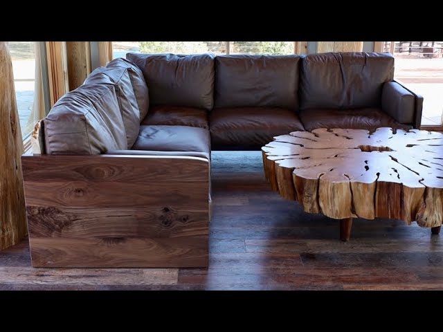 Tables Made From Redwood Trees