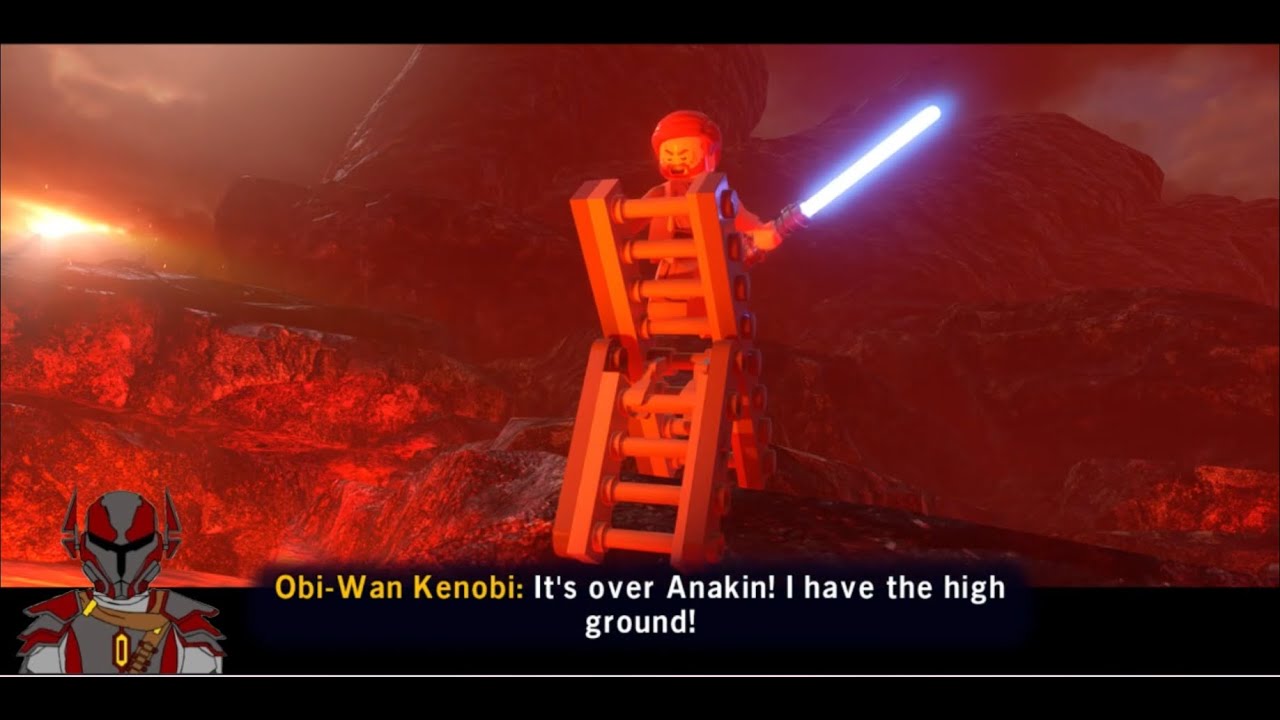 You were the chosen one! Lego star wars the skywalker saga! - YouTube