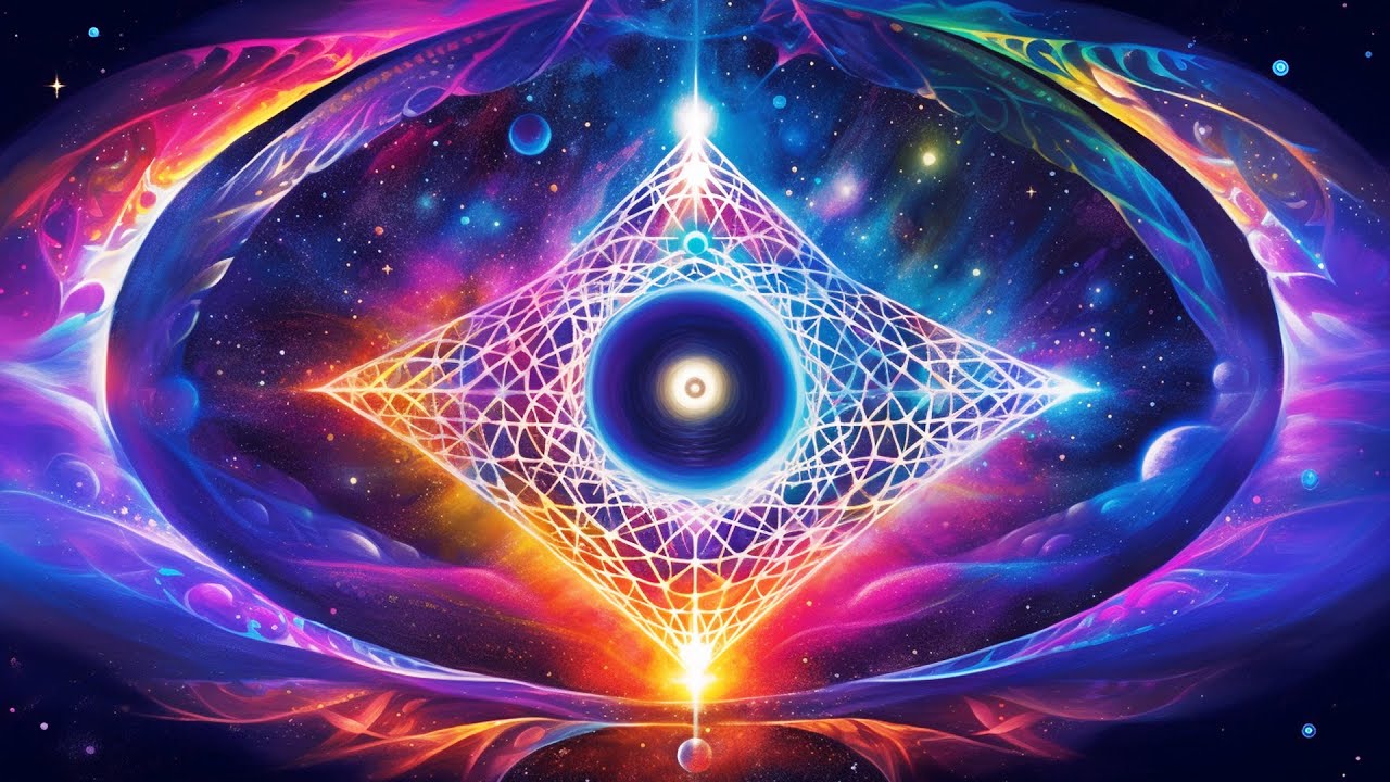 963 Hz Frequency of God, Connect with Your Spiritual Guide, Return to ...