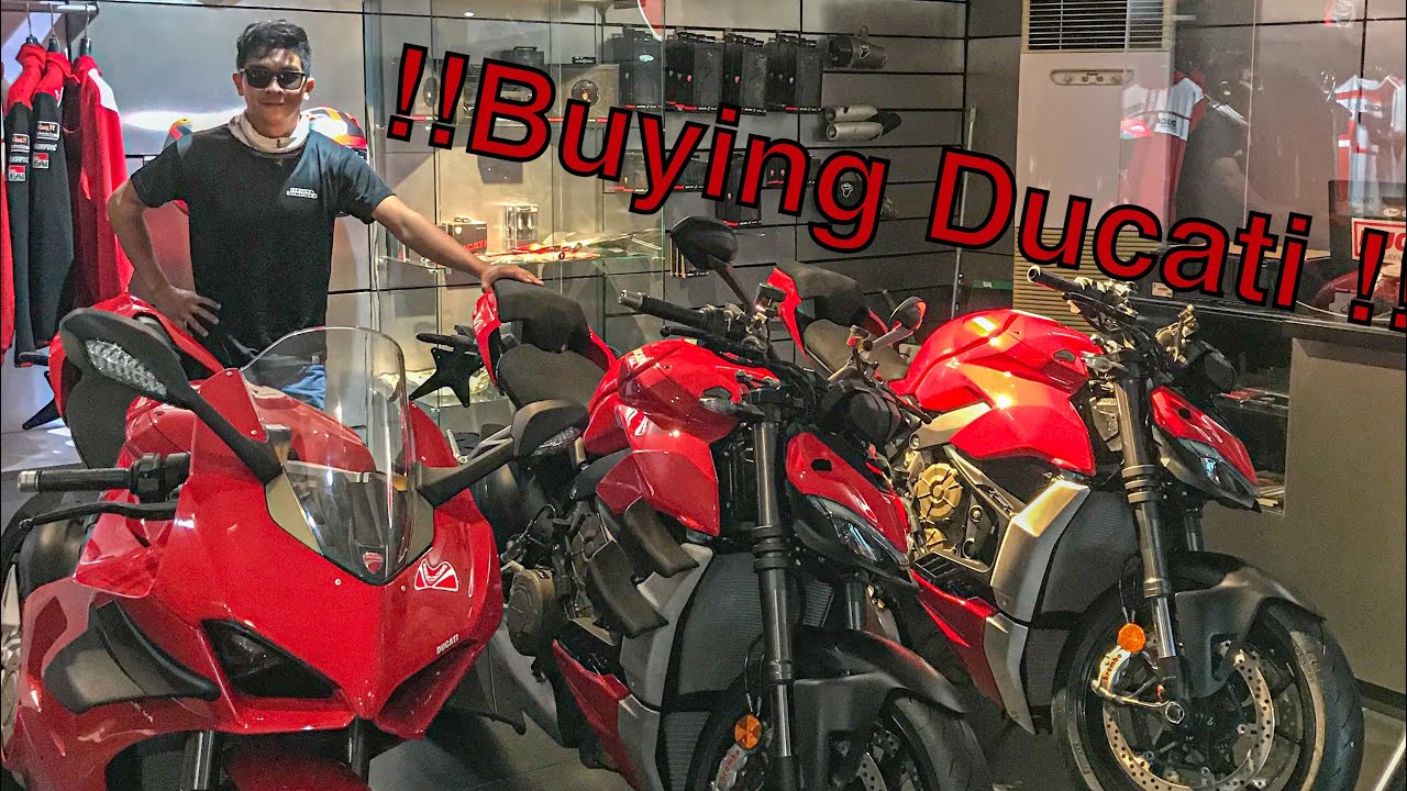 Buying DUCATI | Norminring Motor Bikes CDO | Mitas Tires - YouTube