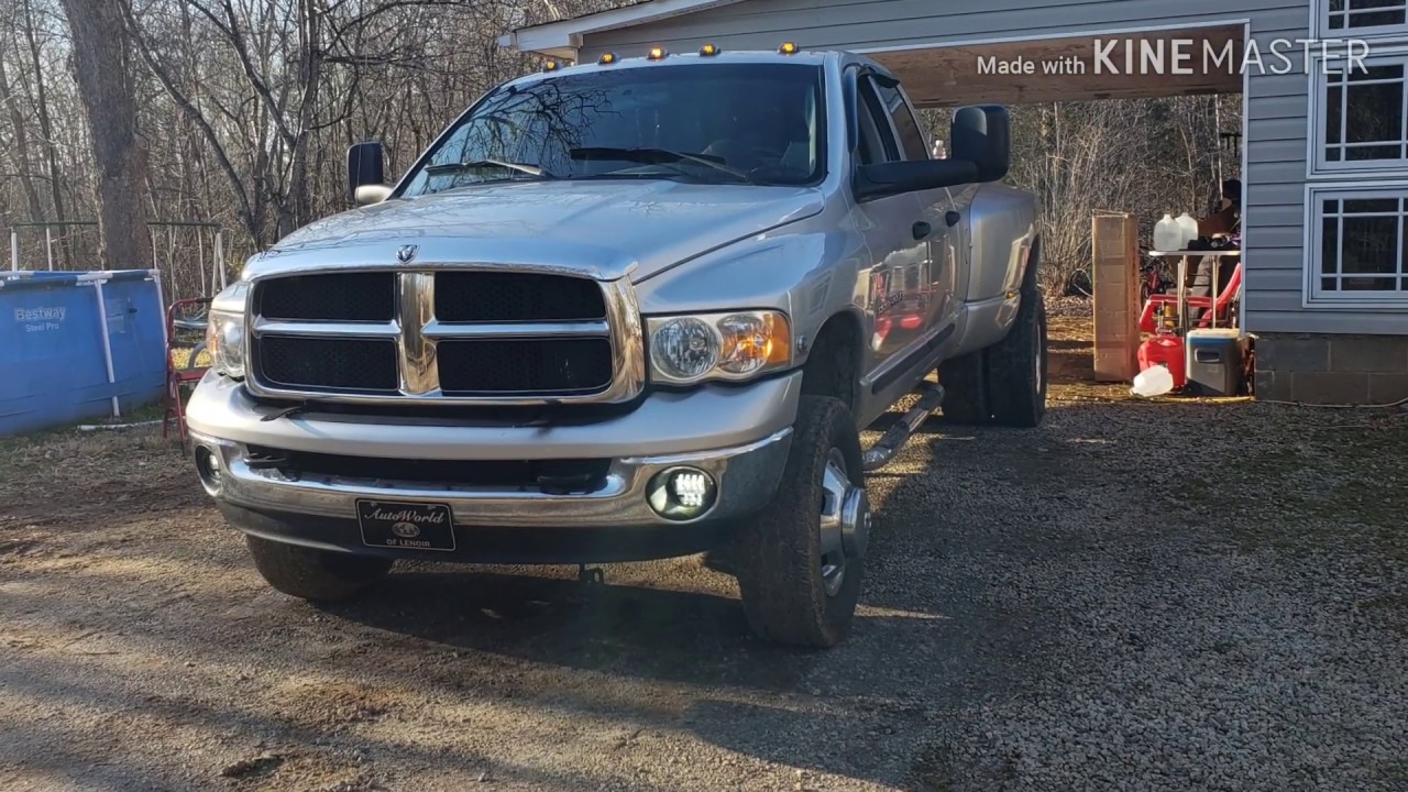 3rd gen Cummins new Amazon parts - YouTube