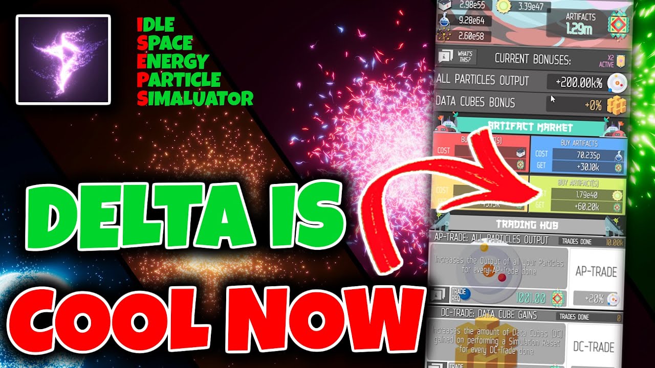 Singularity 10 is when Delta Particles become useful! // ISEPS - YouTube