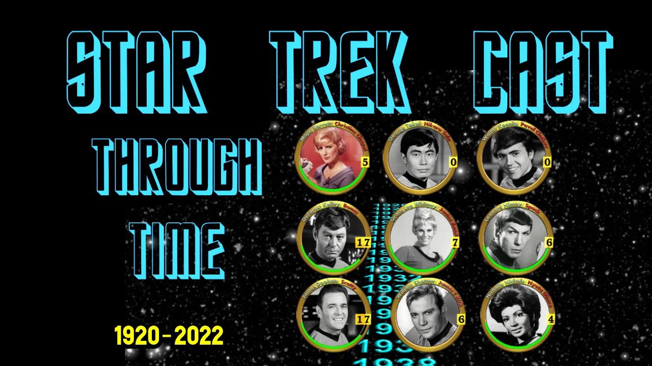 Star Trek 2022 Cast