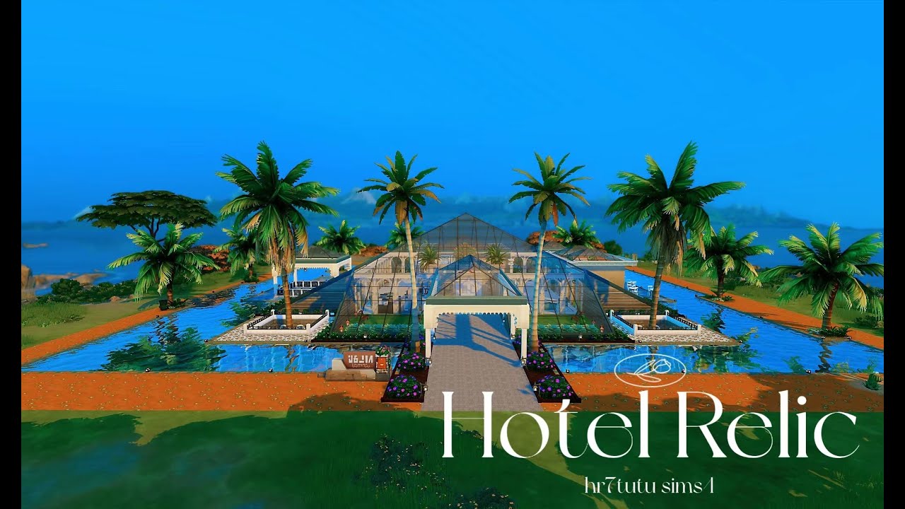 sims4 Hotel Relic NoCc - YouTube