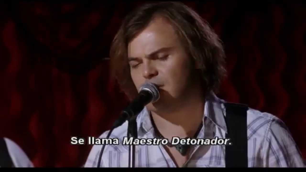 Tenacious D - Master Exploder - Subtitulos - YouTube