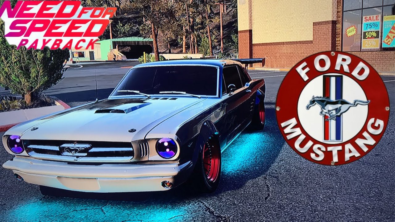 NEED FOR SPEED PAYBACK-Ford Mustang 1969-Drift - YouTube