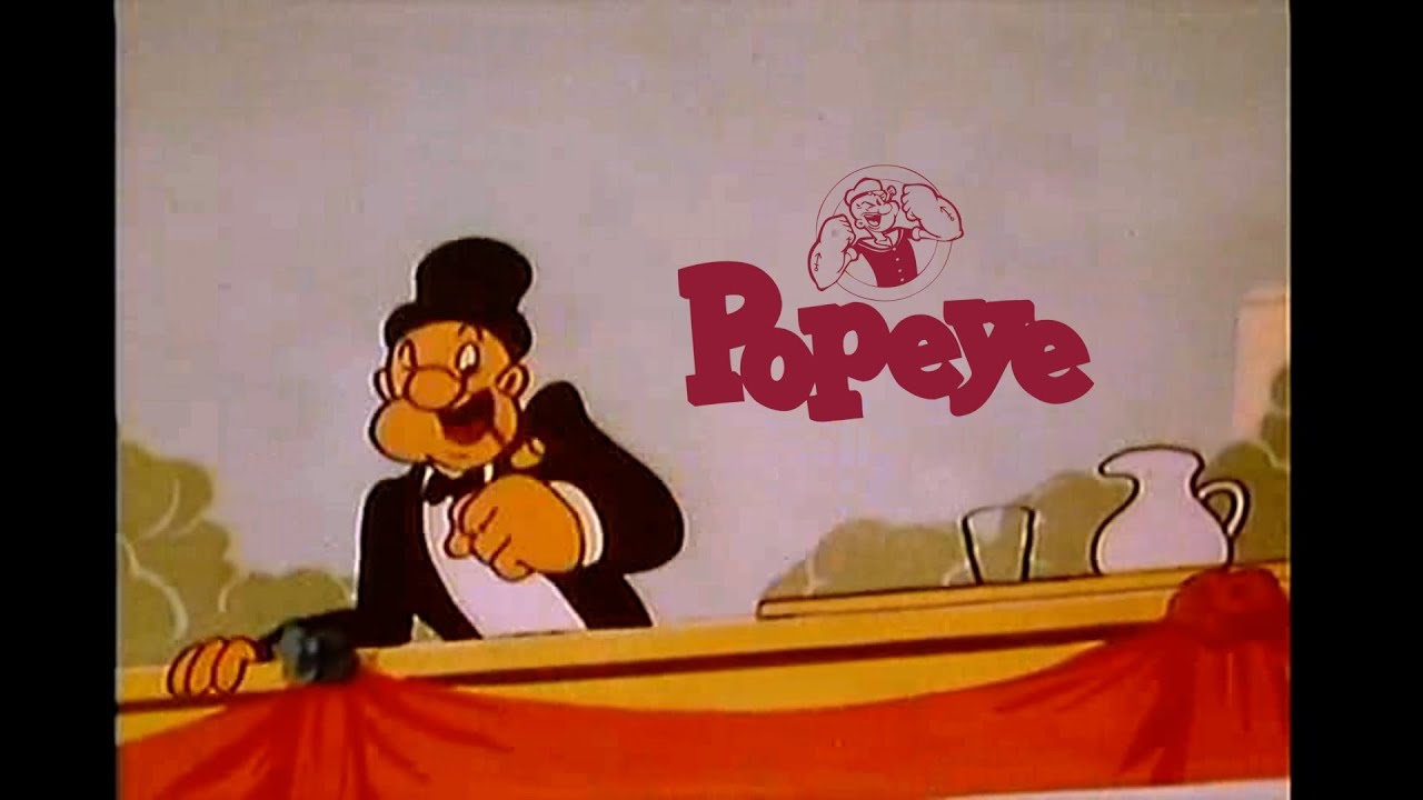Popeye the Sailor: Popeye for President (1948) | Full Episode | Classic ...