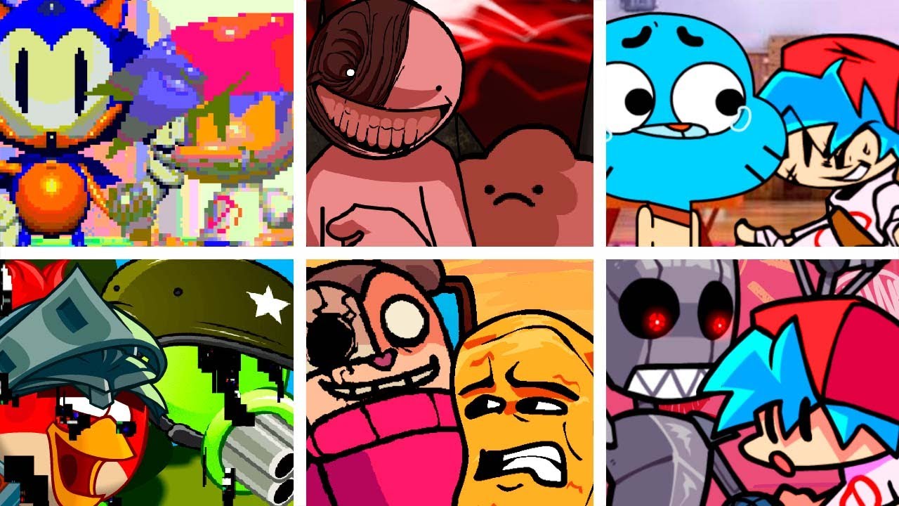 The Best FNF Covers by Zynux 2025 (Everyone Sings It) - YouTube