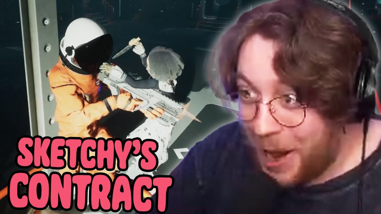 Playing Sketchy's Contract with friends - YouTube